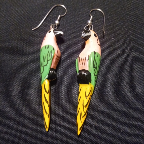 Jewelry | Parrot Earrings | Poshmark